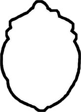 Strong Badge Cutout Number 003