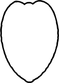 Strong Badge Cutout Number 138