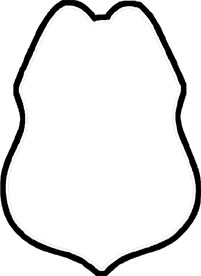 Strong Badge Cutout Number 1515