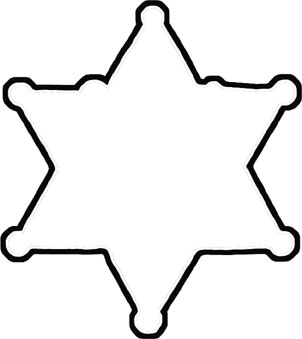 Strong Badge Cutout Number 295