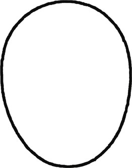 Strong Badge Cutout Number 840